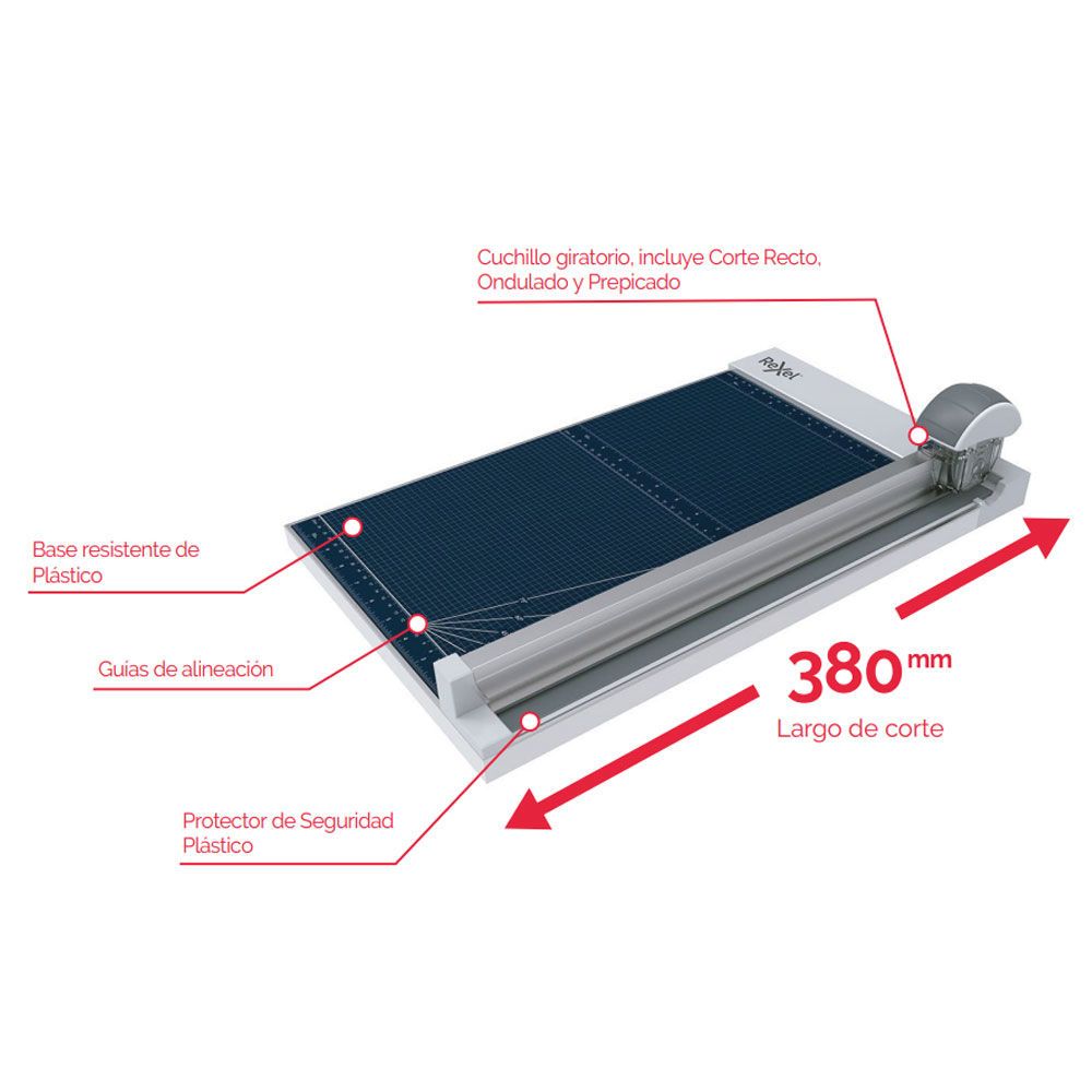 Guillotina para Papel ClassicCut 1515P Rexel - Districomp