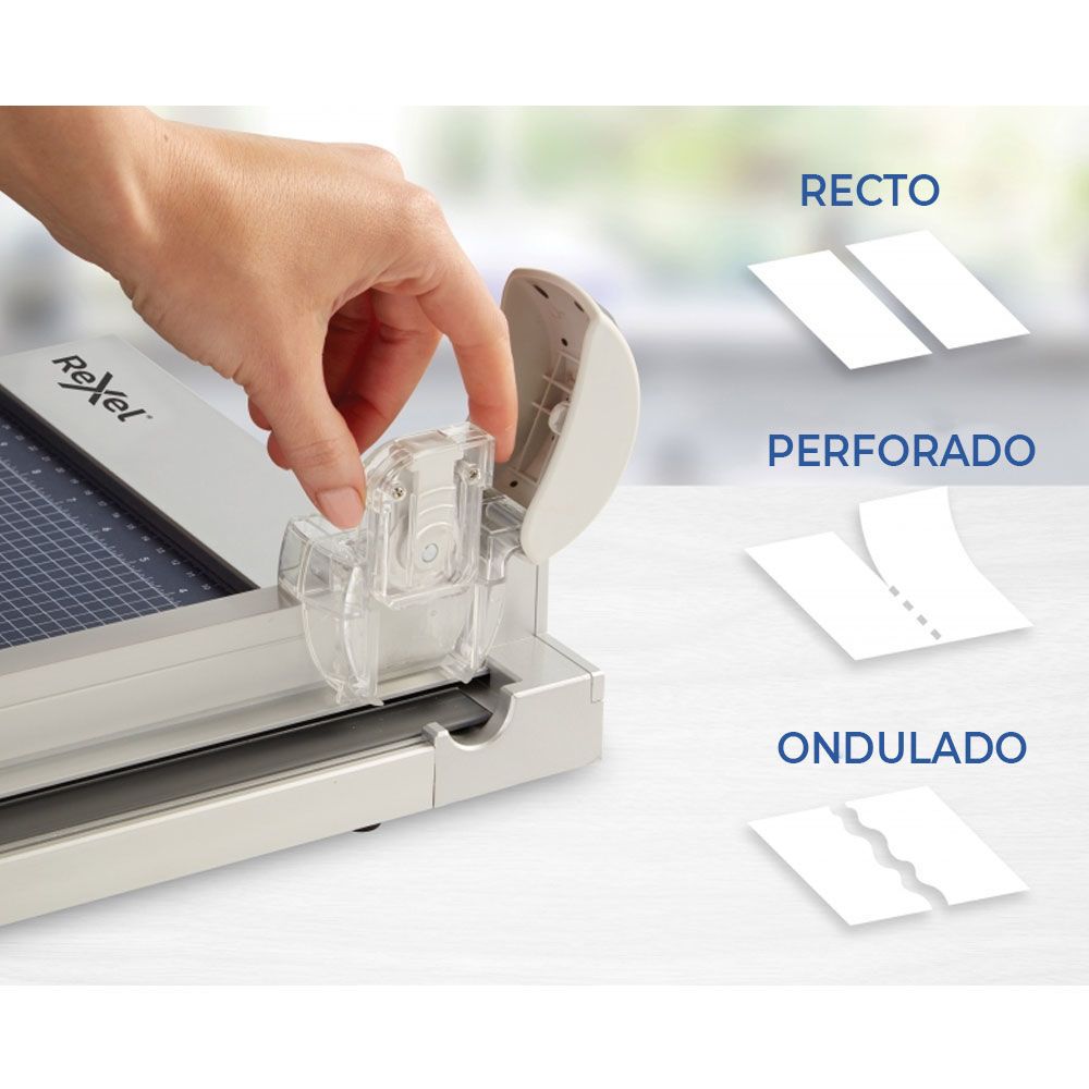 Guillotina para Papel ClassicCut 1515P Rexel - Districomp