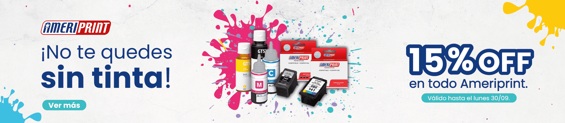 Cartuchos, toners, papel, informatica y oficina - Districomp