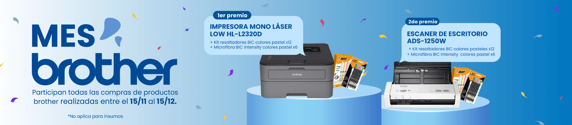 Cartuchos, toners, papel, informatica y oficina - Districomp