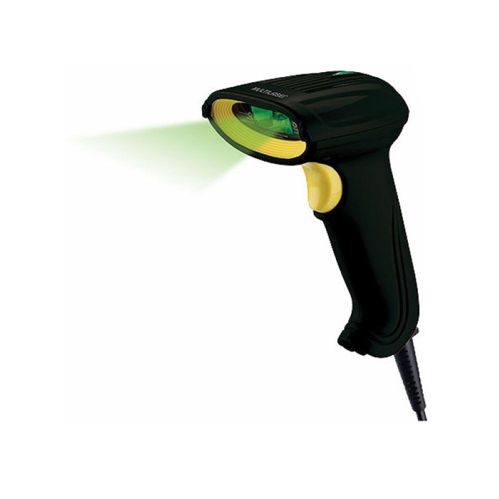 Lector Código Barra Laser Con Soporte Multilaser GA142 - Districomp