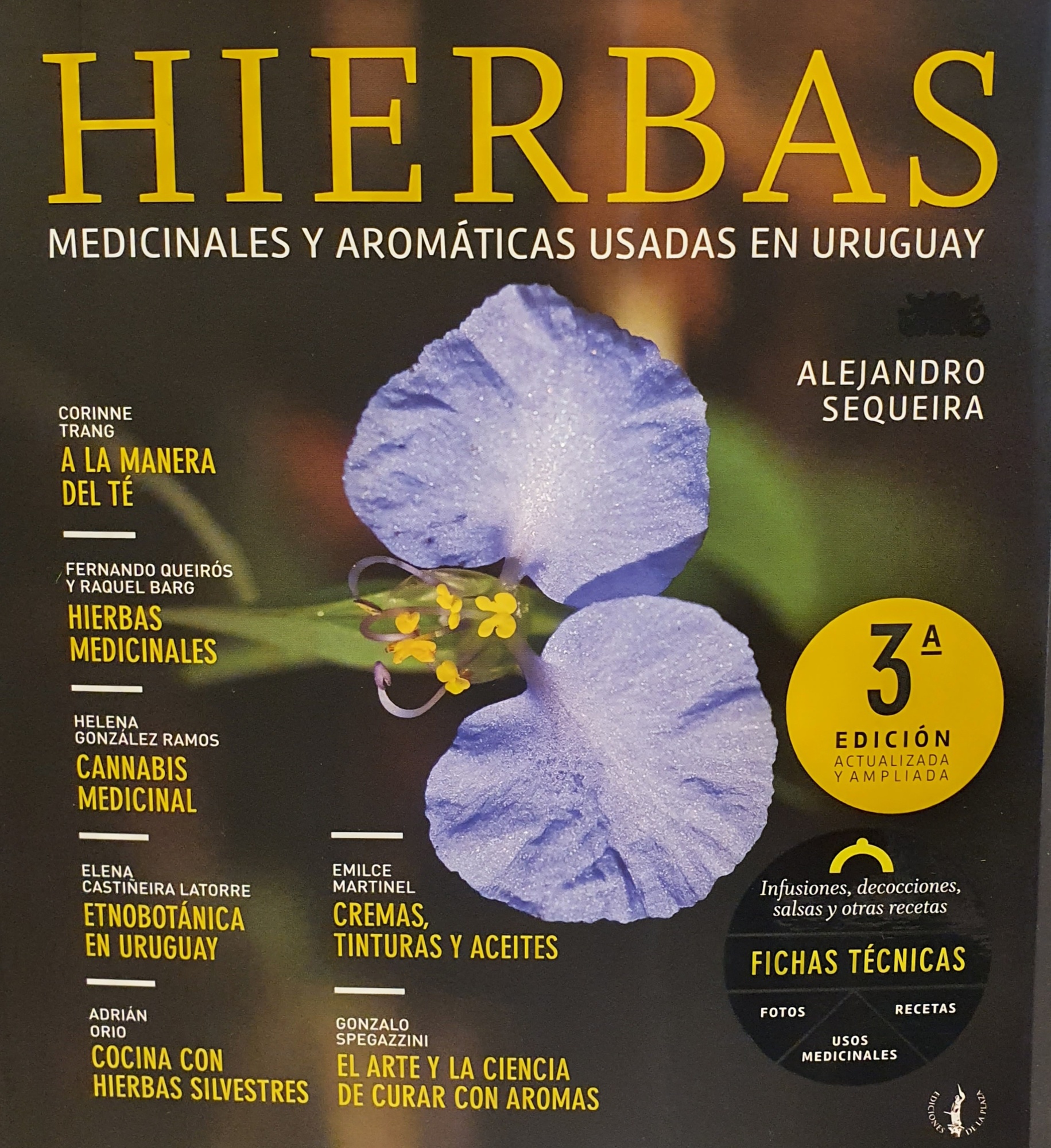 HIERBAS - Escaramuza - Libros y café