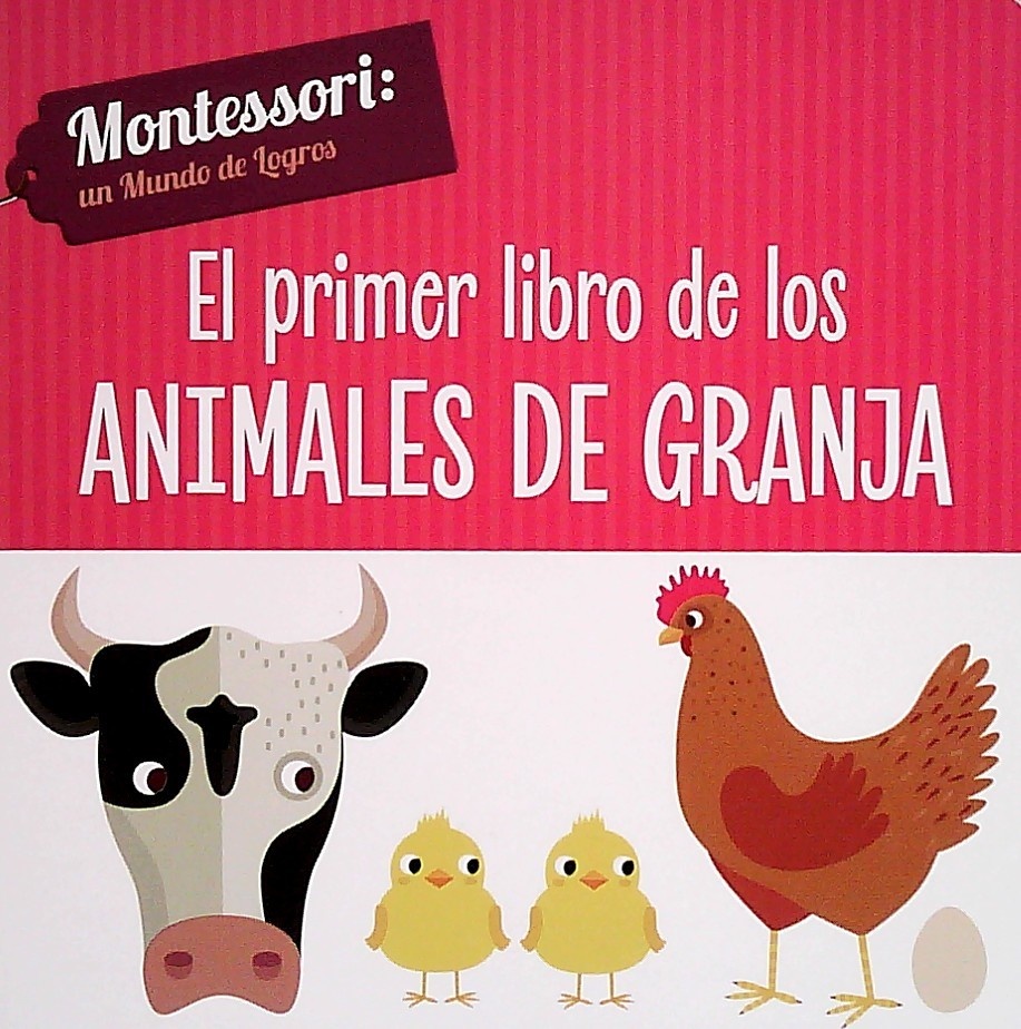 EL PRIMER LIBRO DE LOS ANIMALES DE LA GRANJA - Escaramuza - Libros y café