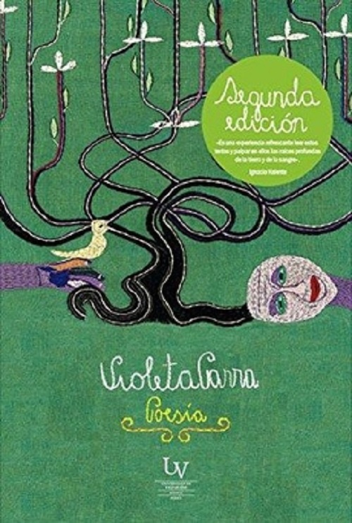 POESÍA VIOLETA PARRA (3A EDICIÓN) - Escaramuza - Libros y café