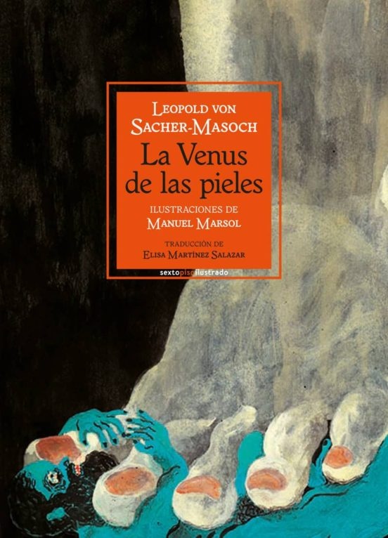 LA VENUS DE LAS PIELES - Escaramuza - Libros y café