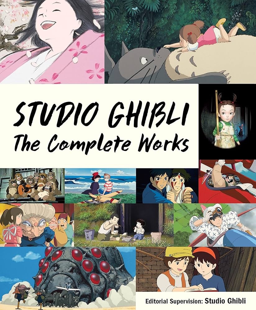STUDIO GHIBLI: THE COMPLETE WORKS - Escaramuza - Libros y café