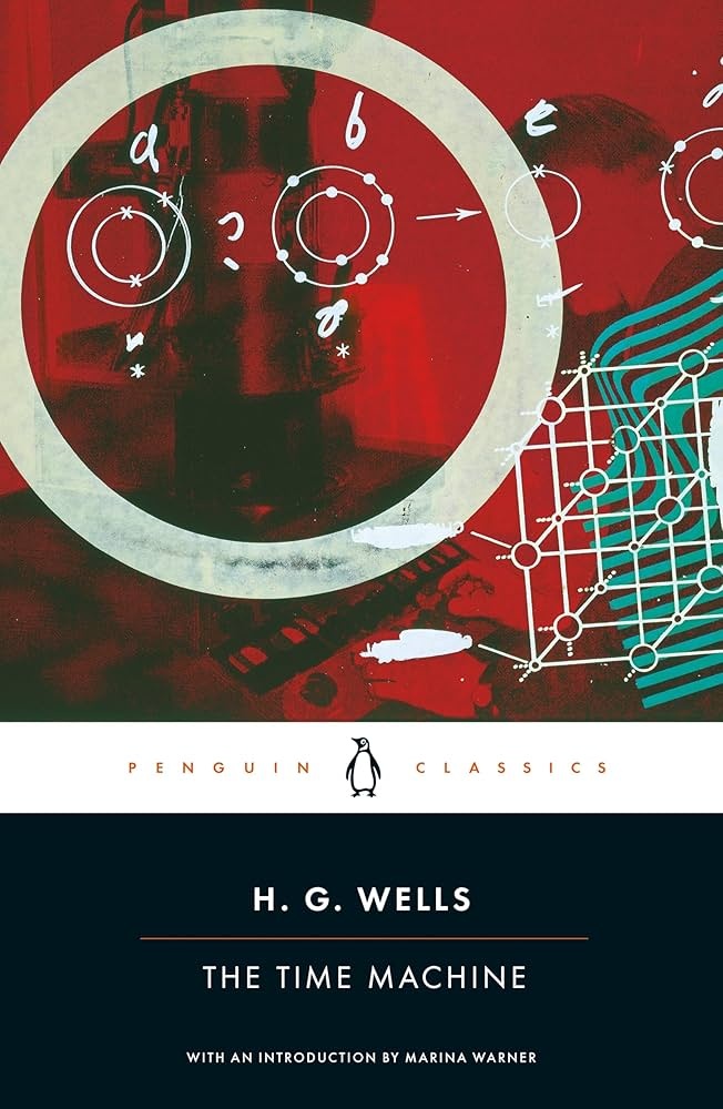 THE TIME MACHINE - Escaramuza - Libros y café