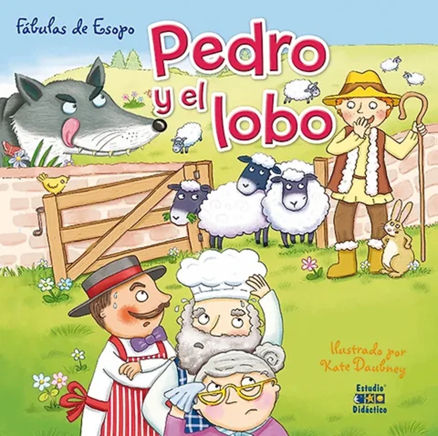 PEDRO Y EL LOBO - Escaramuza - Libros y café