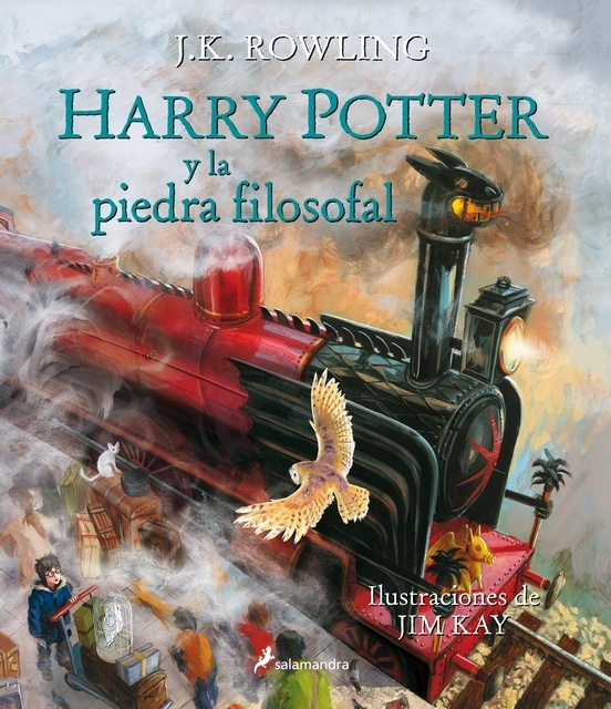 HARRY POTTER Y LA PIEDRA FILOSOFAL - Escaramuza - Libros y café