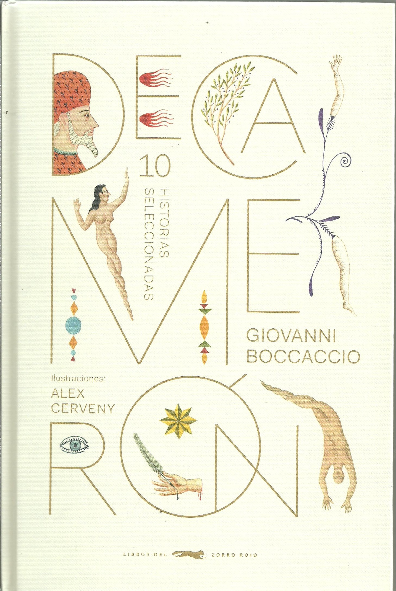 DECAMERÓN - Escaramuza - Libros y café