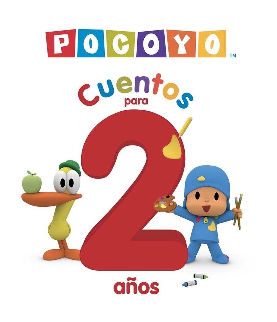 POCOYÓ. CUENTOS PARA 2 AÑOS - Escaramuza - Libros y café