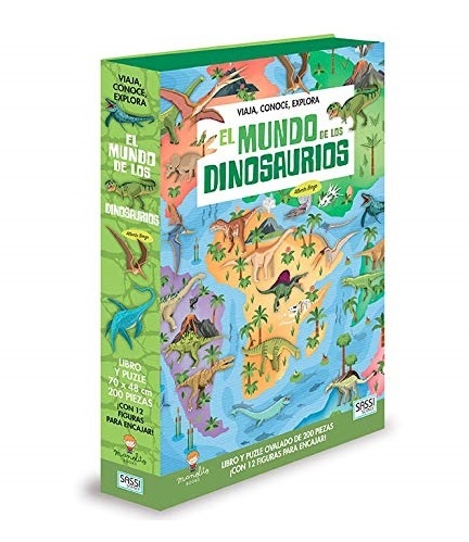 EL MUNDO DE LOS DINOSAURIOS - Escaramuza - Libros y café