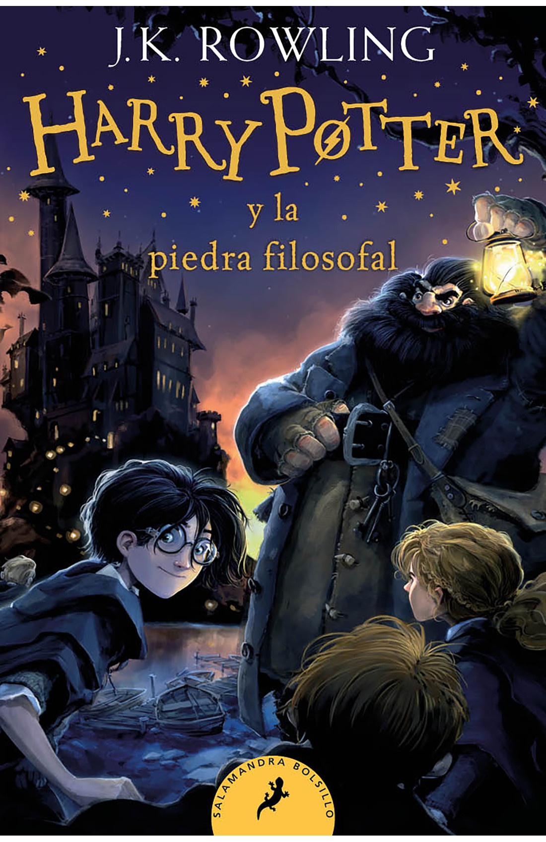 HARRY POTTER Y LA PIEDRA FILOSOFAL - Escaramuza - Libros y café
