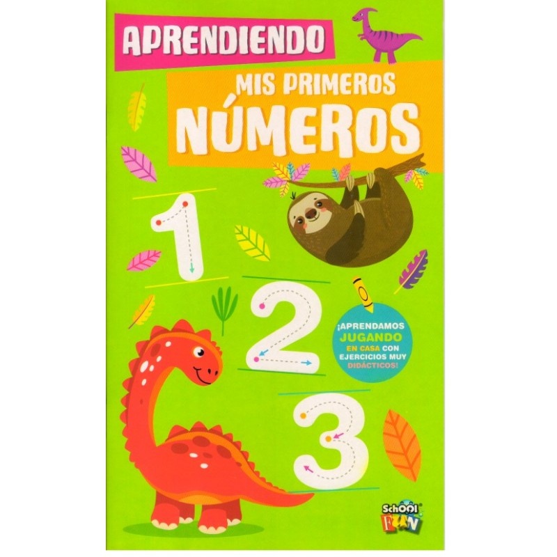APRENDO MIS PRIMEROS NUMEROS - Escaramuza - Libros y café