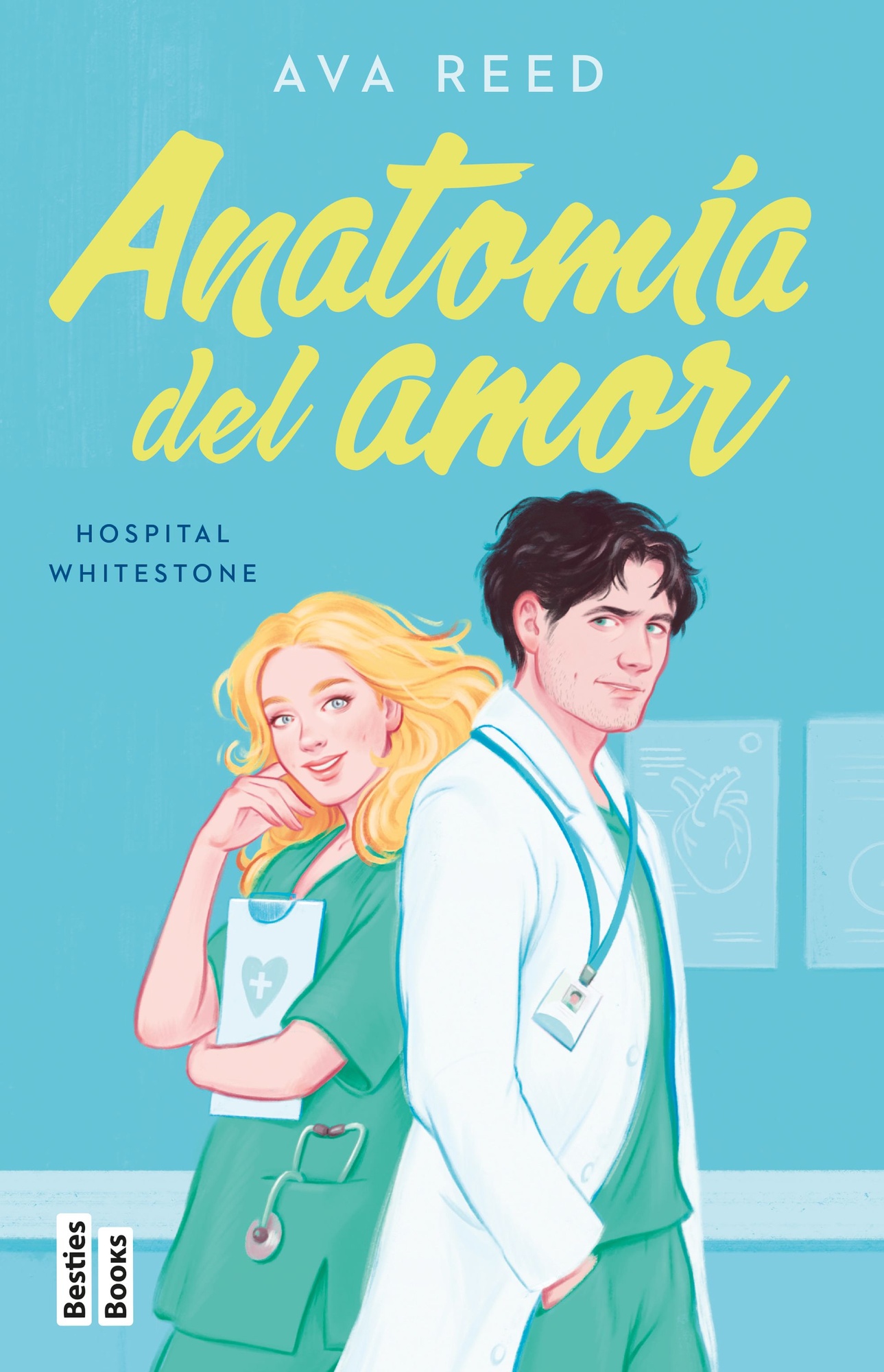 ANATOMIA DEL AMOR (SERIE HOSPITAL WHITESTONE 1) - Escaramuza - Libros y ...