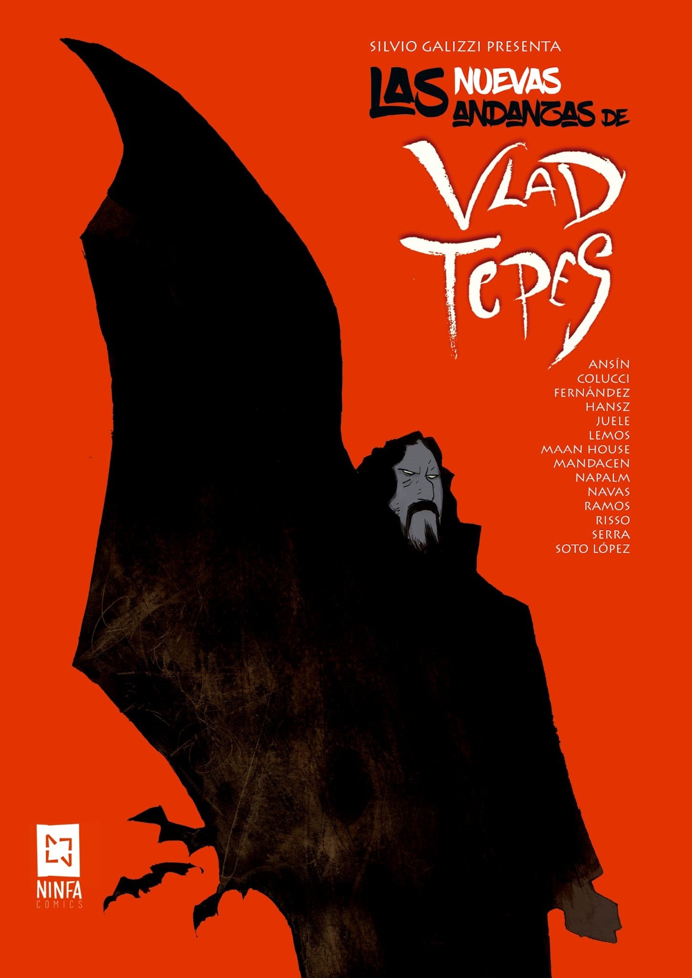 LAS NUEVAS ANDANZAS DE VLAD TEPES - Escaramuza - Libros y café