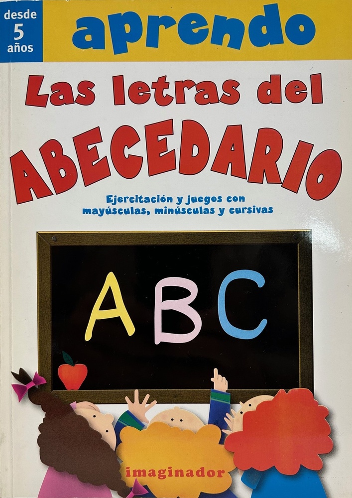 Aprendo las letras del abecedario - Estación Libro - Tienda online