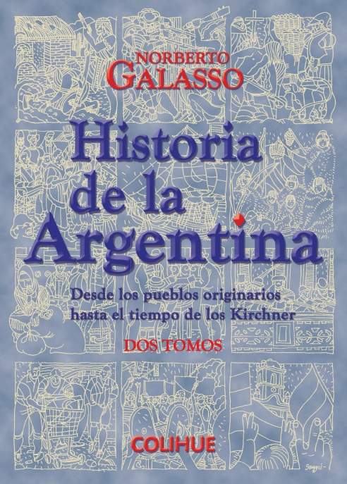 Historia de la Argentina (2 tomos) C/ Estuche - Eterna Cadencia