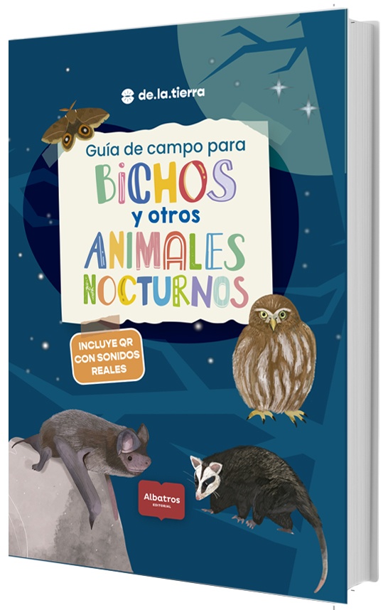 Guia de campo bichos y otros animales nocturnos - Eterna Cadencia