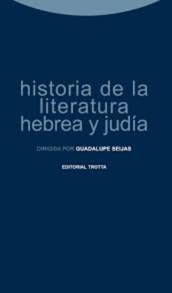 Historia de la literatura hebrea y judia - Eterna Cadencia