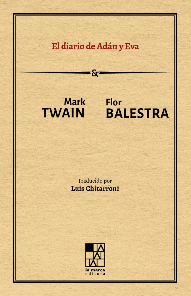 El diario de Adán y Eva - Eterna Cadencia