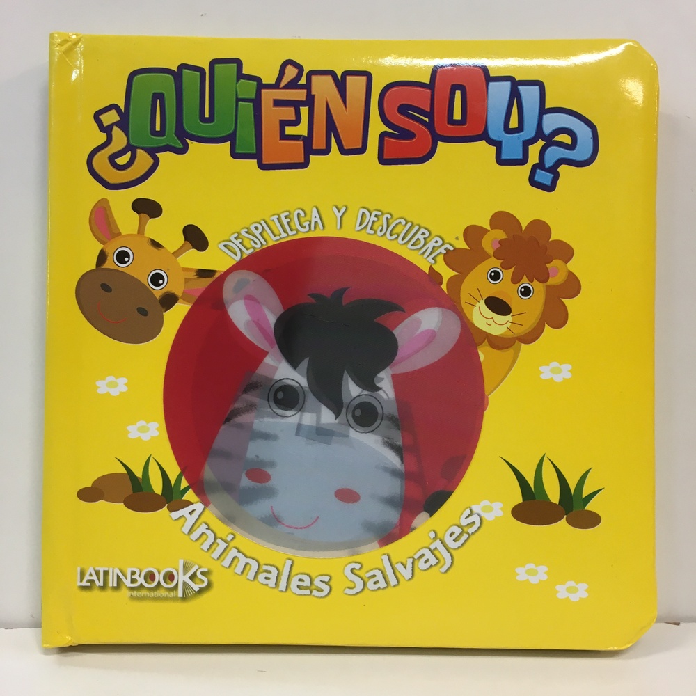 Quien soy? Animales salvajes - Eterna Cadencia