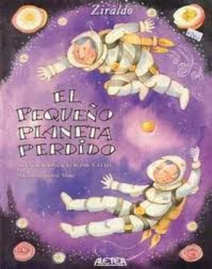 EL PEQUEÑO PLANETA PERDIDO - Germina - libros para crecer - Tienda online