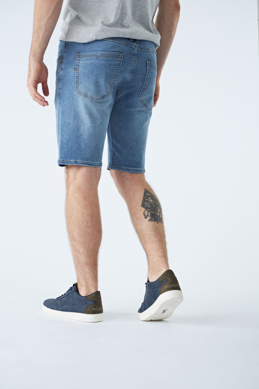 BERMUDA DENIM MAUI - Mistral