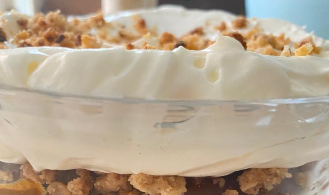 Postre helado - Sofía Dulce Sofía