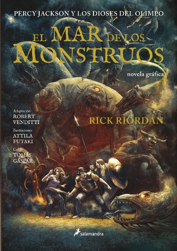 PERCY JACKSON. EL MAR DE LOS MONSTRUOS. COMIC - No Toquen Nada - Tienda ...