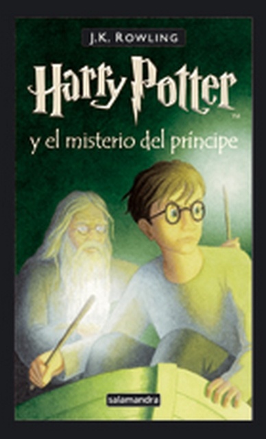 HARRY POTTER 6 Y EL MISTERIO DEL PRINCIPE - No Toquen Nada - Tienda online