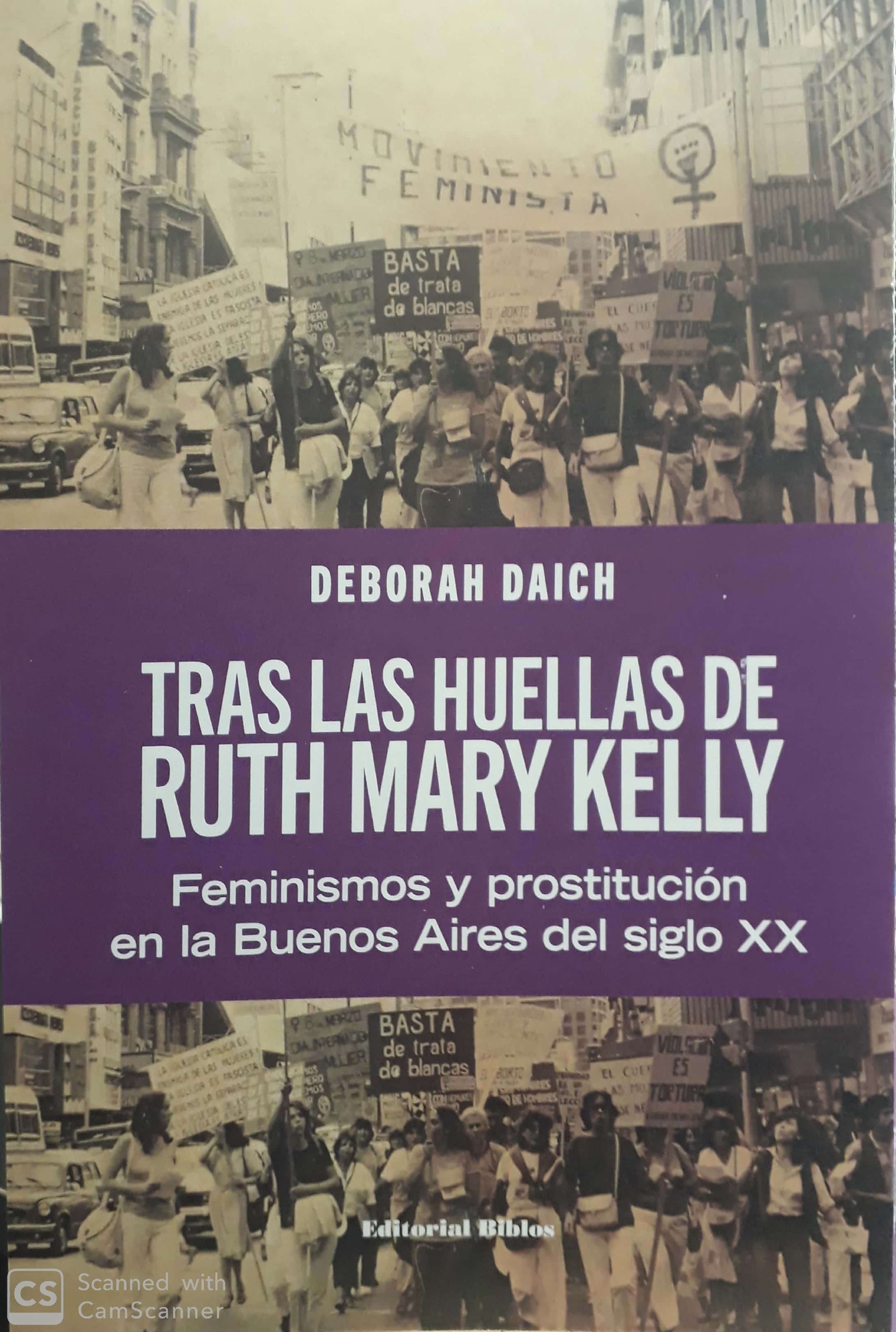 TRAS LAS HUELLAS DE RUTH MARY KELLY - No Toquen Nada - Tienda online